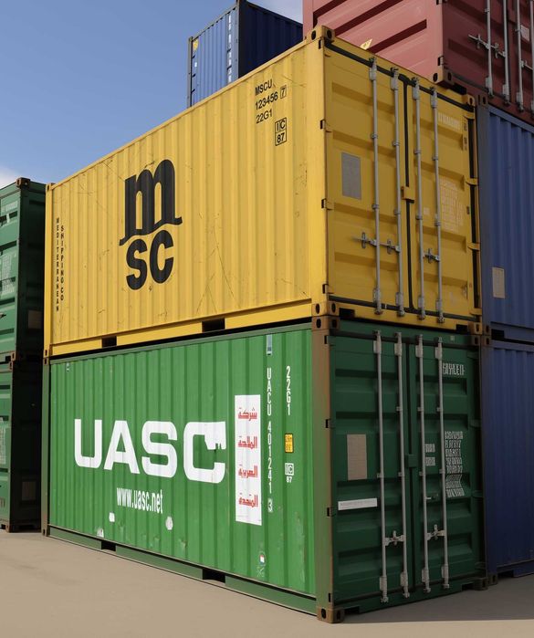 Container Maritim 6m si 12m Brasov • OLX.ro