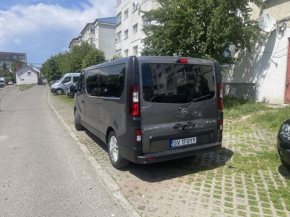 Opel vivaro 1.6 dci / euro 5 /fara ad blue Falticeni • OLX.ro