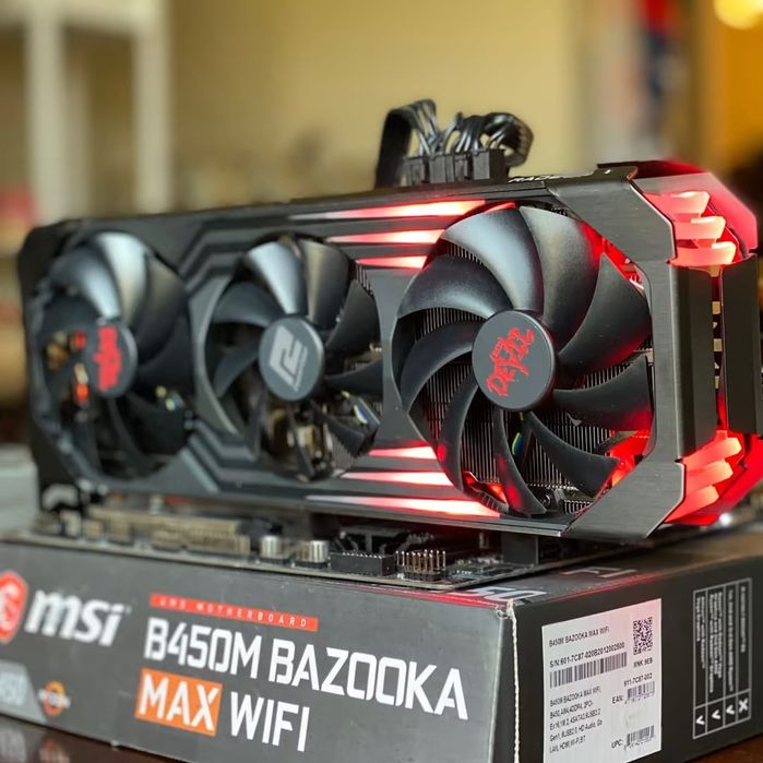 Гаранция! RX 6700 XT 12GB PowerColor Red Devil гр. София Център • OLX.bg