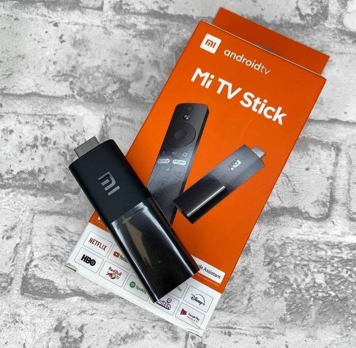 Xiaomi Mi TV Stick Full HD Цифровая смарт ТВ приставка TV Бокс Android ...