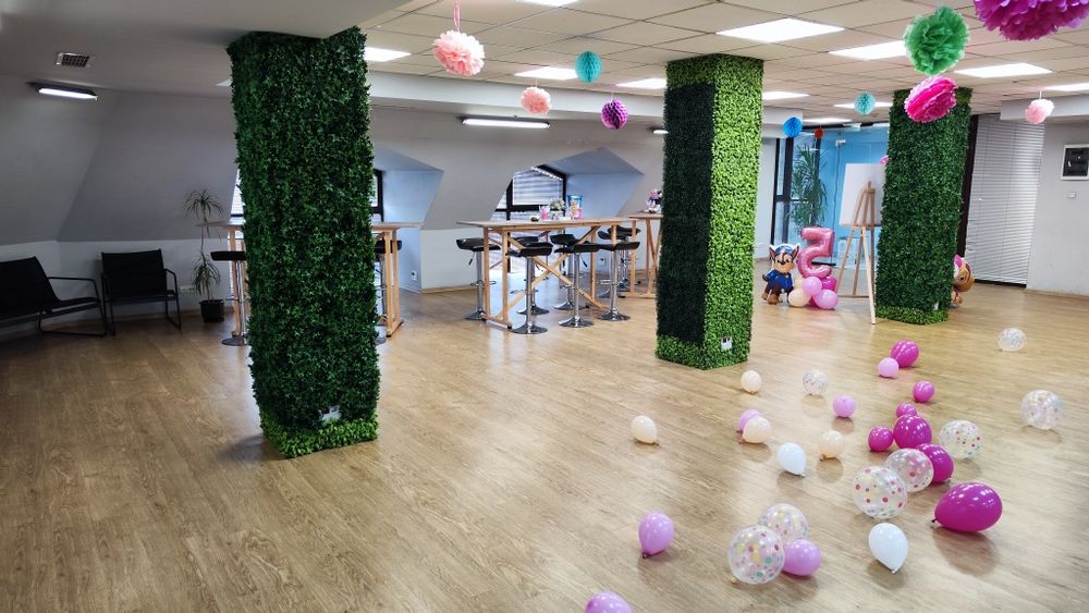 Зала за танци групови занимания детски партита и семинари под наем гр София Люлин 7 • Olx Bg