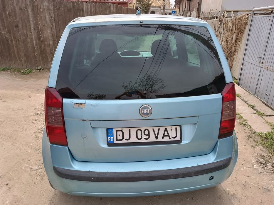 FIAT IDEA pentru rabla / piese Craiova • OLX.ro