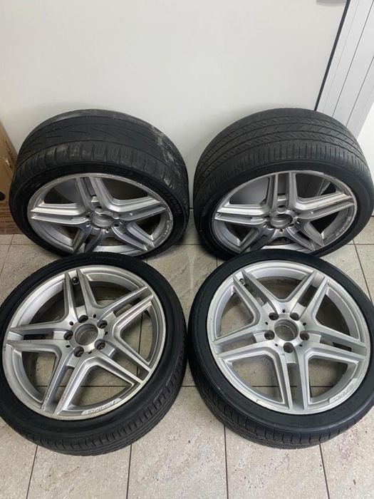 Джанти AMG Mercedes 18 оригинални + подарък гуми гр. София 7-ми 11-ти километър • OLX.bg