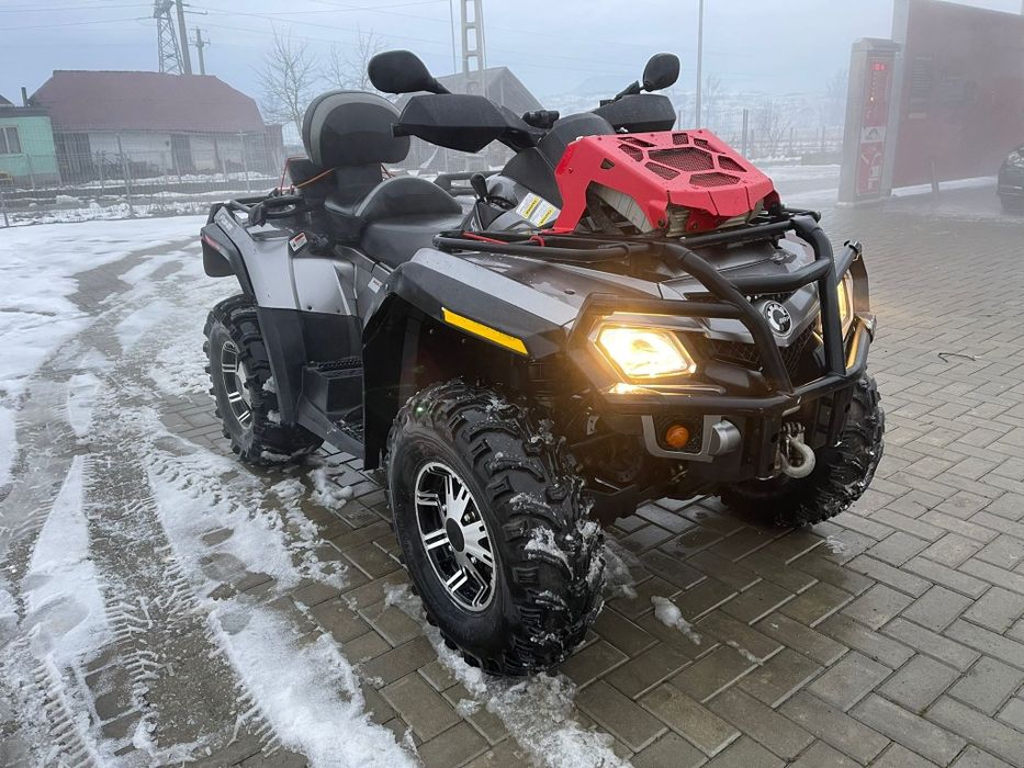 Can Am Outlander 800 max limited Vima Mica • OLX.ro