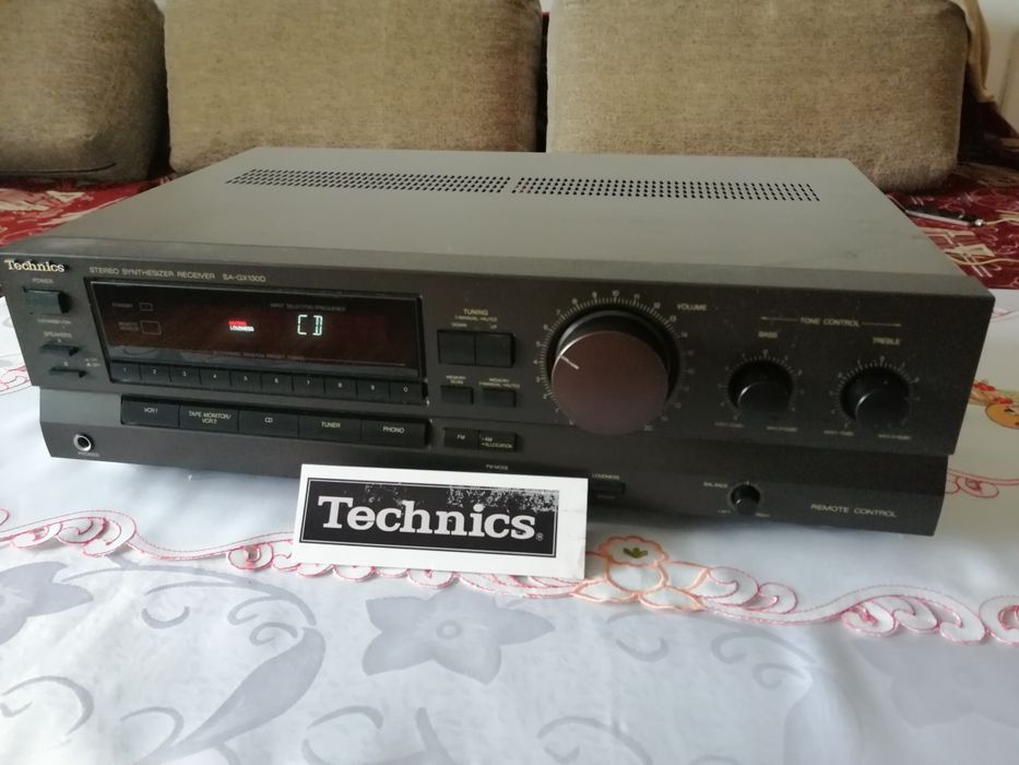 Amplificator Technics SA-GX130D (statie Denon Yamaha sunet exceptional ...