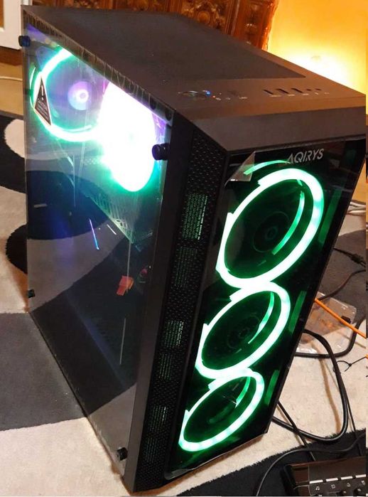 Calculator Gaming cu i7 14700k, 32gb DDR5, rtx 5070 -nou nout Iasi • OLX.ro