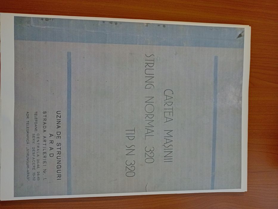 Cărți tehnice strung sp 80,sp400,mn 80, sn 320,divizor freză Cosmesti ...