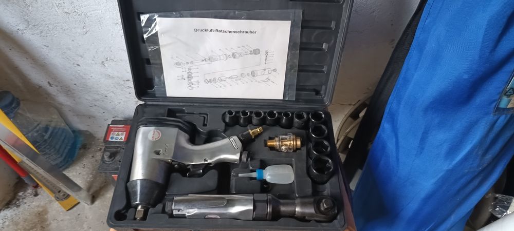 Set pistol pneumatic Semlac • OLX.ro