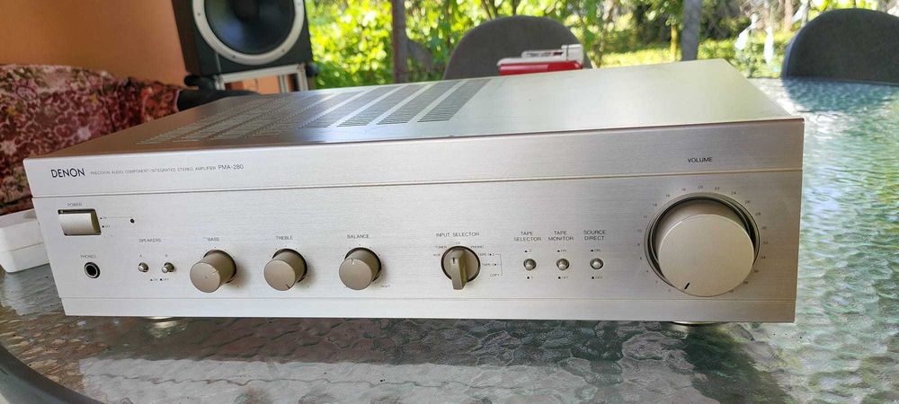 Denon PMA 280 integrated stereo amplifier Oradea • OLX.ro