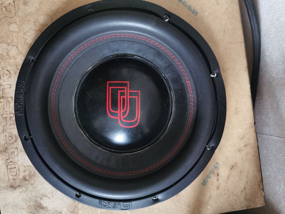 Бас каса със субуфер DD 2000W гр. Пловдив Каменица 1 • OLX.bg