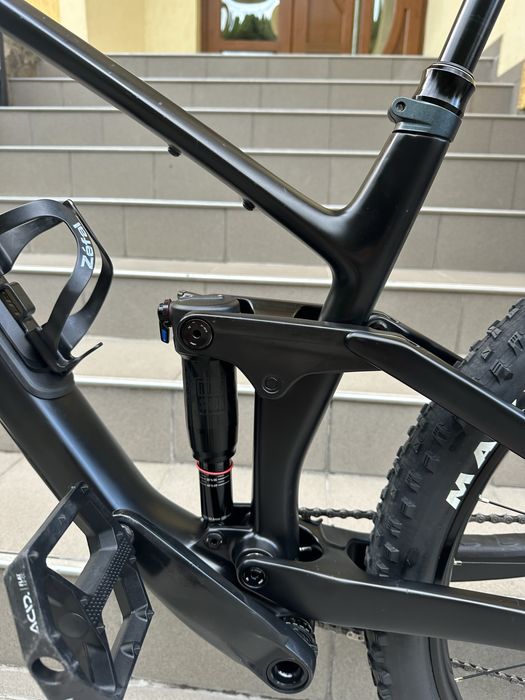 Bicicleta Cube Stereo One 144 Carbon Targu-Mures • OLX.ro