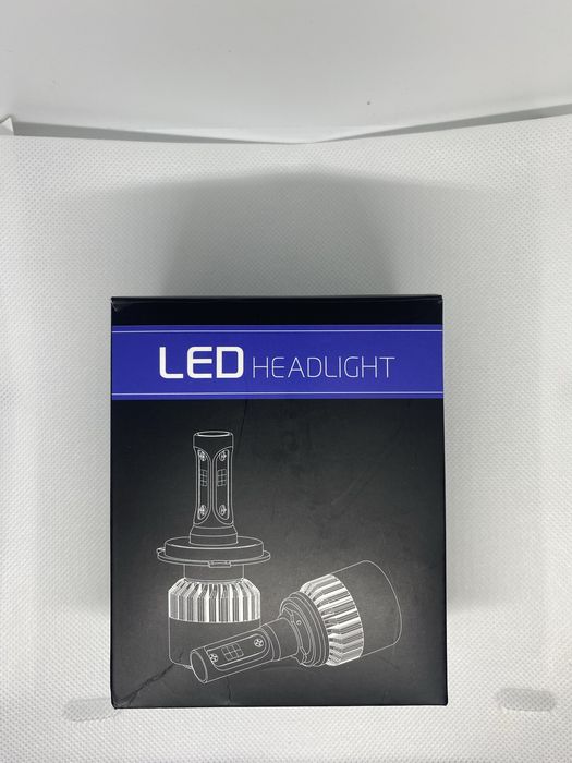 LED крушки H4 с активно охлаждане гр. Пловдив Христо Смирненски • OLX.bg
