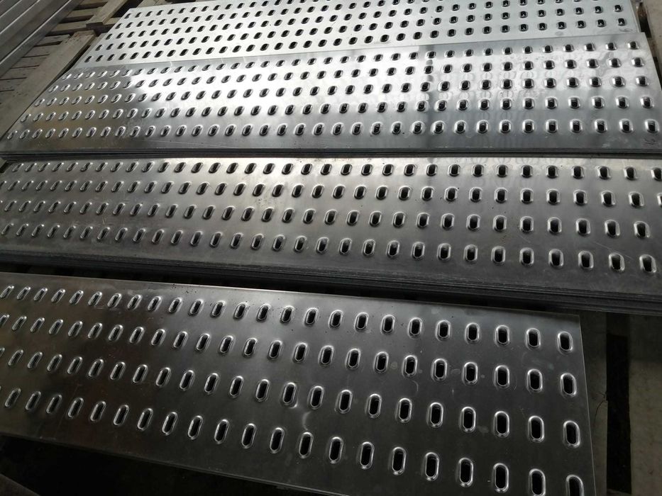 Tabla Otel Zincat Sau Aluminiu Perforata, Ambutisata Bascov • OLX.ro