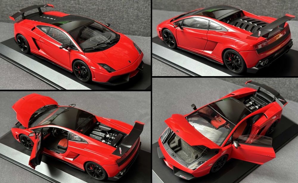 Machete 1:18 AutoArt | GT SPIRIT | Ferrari | McLaren | Lamborghini ...