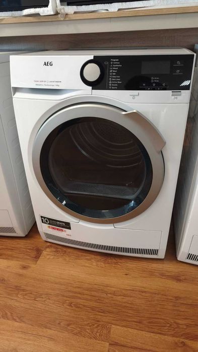 Нова Сушилня с Термо Помпа AEG – 8 кг. гр. Бургас Акациите • OLX.bg
