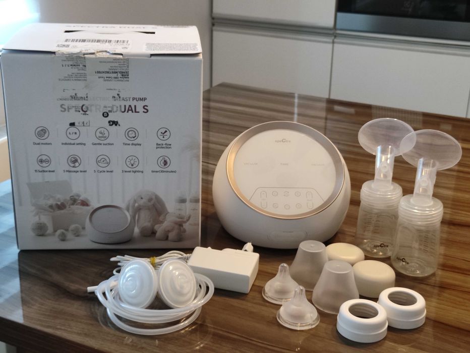 Pompa de san electrica premium Spectra DUAL S Feleacu • OLX.ro