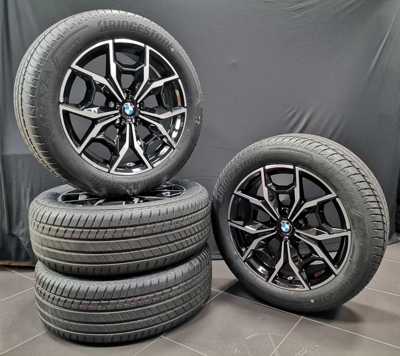 Нов К-т 19" Оригинал Джанти BMW Style 887 M с Летни Гуми X3 X4 G01 G02 ...