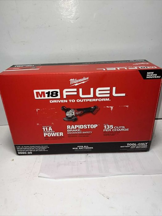 Milwaukee 2880-20 FSAG M18- flex polizor unghiular cu acumulator Ploiesti • OLX.ro