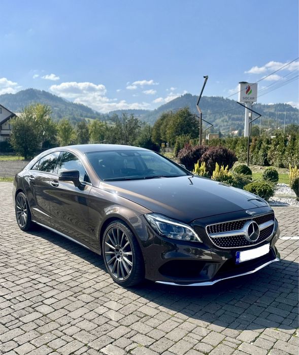 Mercedes CLS 350 4Matic Campulung Moldovenesc • OLX.ro