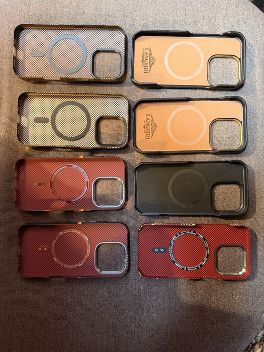 Iphone 16 pro - Huse aramida si piele magsafe Bucuresti Sectorul 1 • OLX.ro