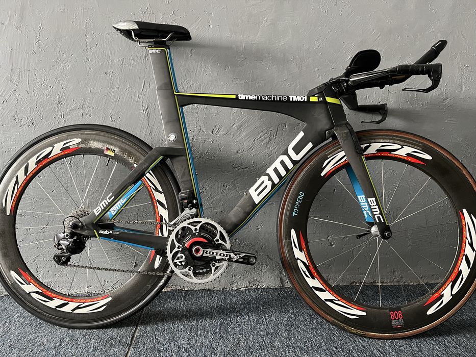 Bicicleta carbon contratimp TT BMC TM01 Timemachine Zarnesti • OLX.ro