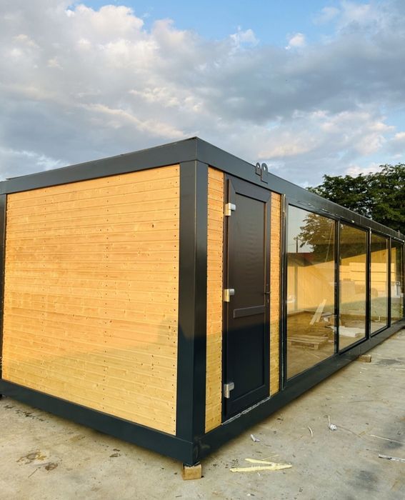 Vand containere modulare container modular din profil zincat Suceava ...