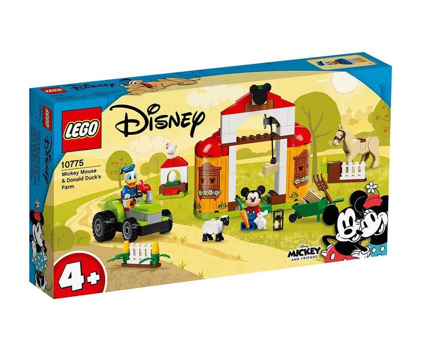 LEGO Disney 10775 - Mickey Mouse & Donald Duck's Farm гр. София ...