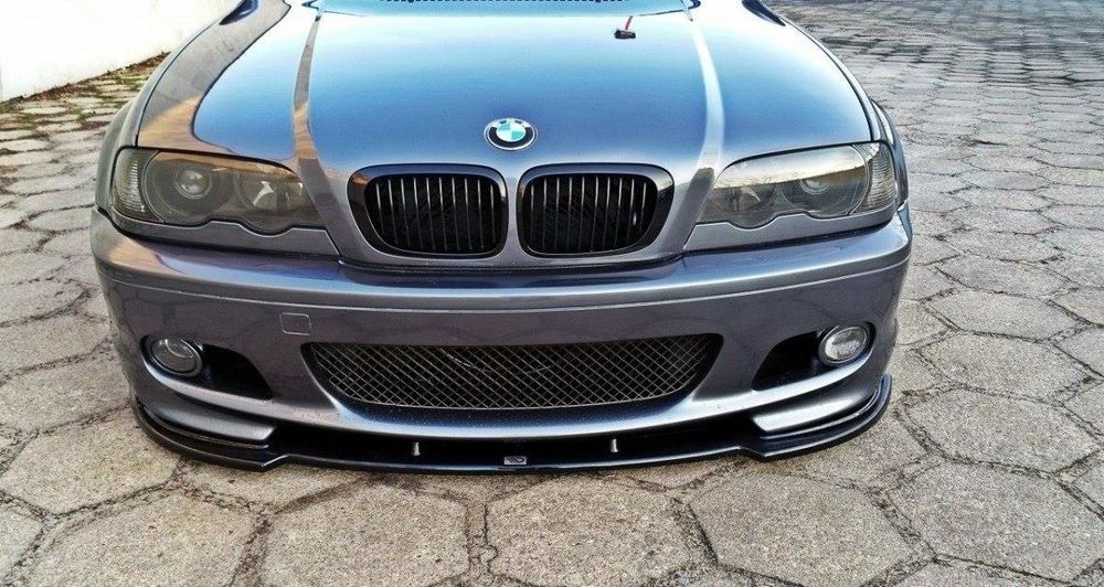 Преден лип спойлер за БМВ Е46 М тех 2 / Bmw e46 Lip Spoiler M tech 2 гр ...