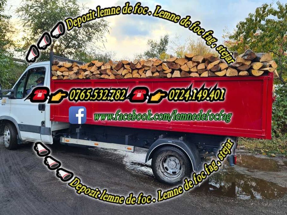 Lemne de foc Jilava ,lemne de foc de calitate . (nu doar in poze ...