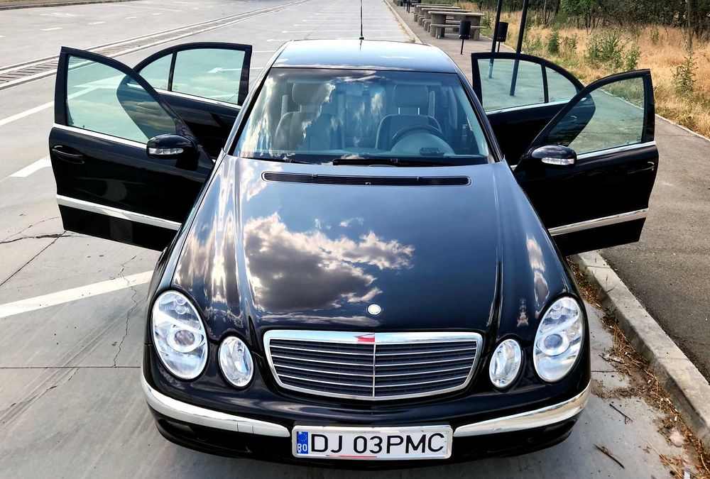 Mercedes E200 cdi - W211 automata, complet reconditionata, impecabila Craiova • OLX.ro