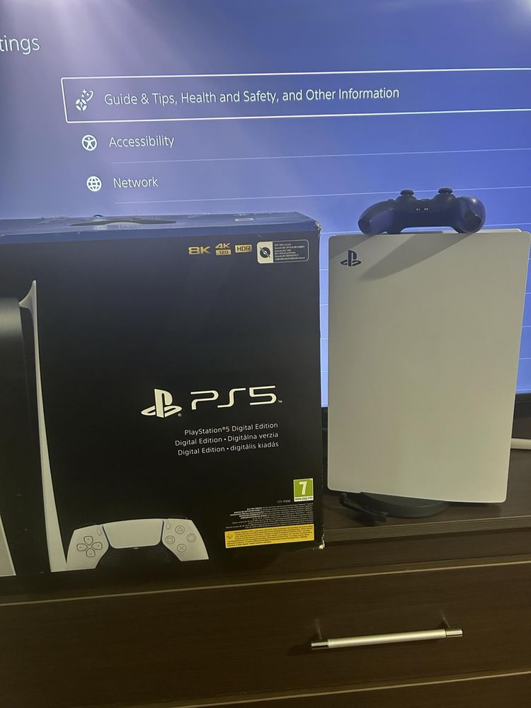 PlayStation 5 Digital Edition гр. Сливен Дружба • OLX.bg