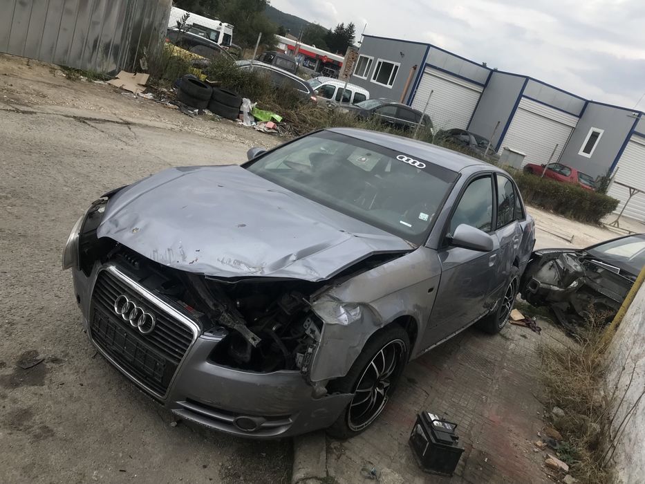 Audi A4 b7 [2004-2008] 2.5 TDI 163 кс. На части гр. Велинград • OLX.bg