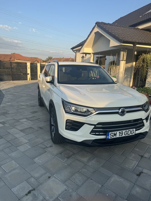 Ssyoung Korando 2021,66000 km Vand Urgent Caraseu • OLX.ro