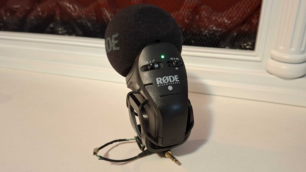 Microfon Rode Stereo VideoMic Pro Rycote Calarasi • OLX.ro