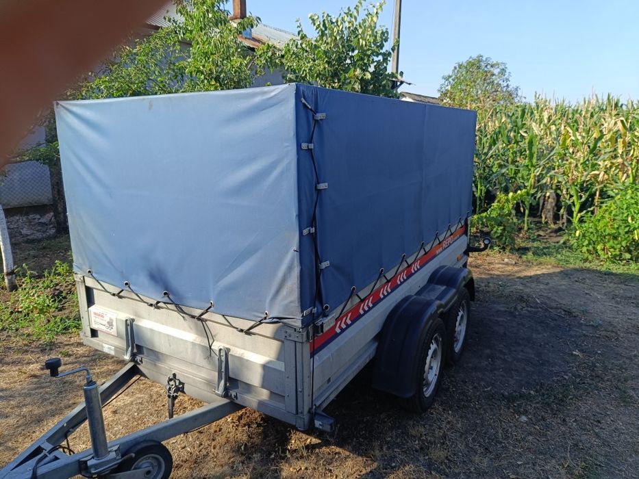 Vind remorca doua axe Ciurari • OLX.ro