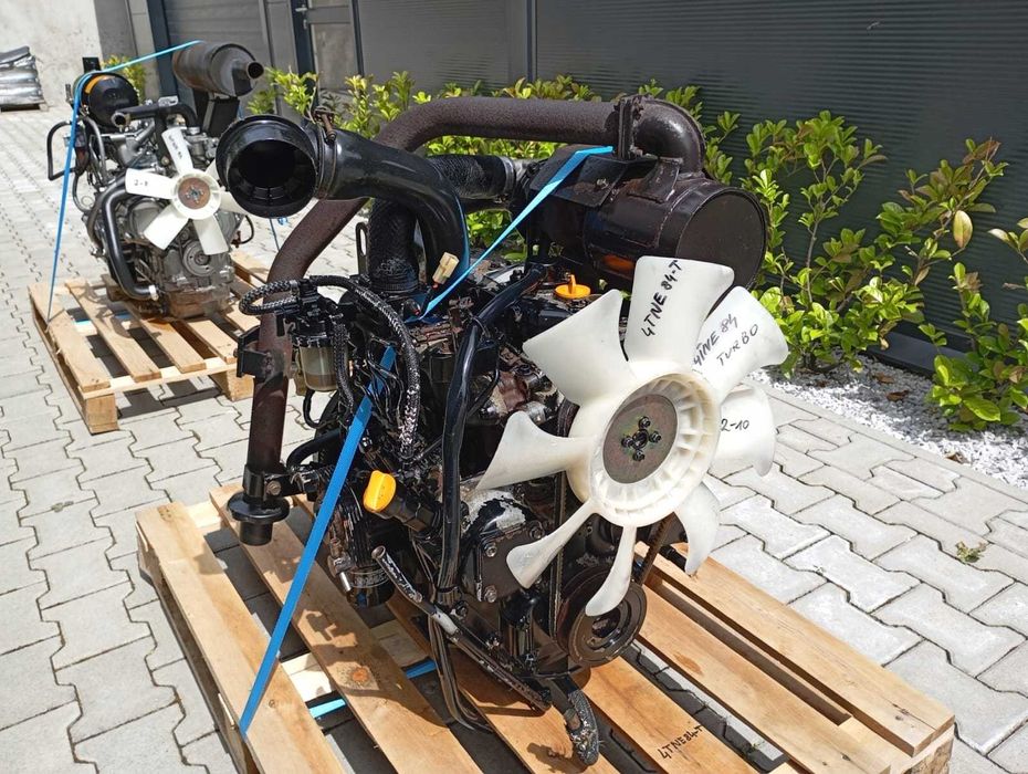 Diverse piese motor Yanmar 4TNE84 - Komatsu 4D84E Harau • OLX.ro