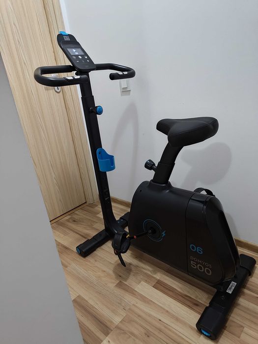 Bicicleta Fitness auto-alimentata Domyos EB 500, cu Bluetooth Bucuresti ...