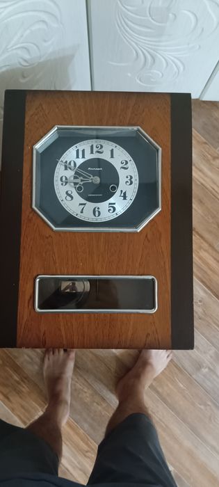 Часы настенные СССР Янтарь с боем есть разные на фото 35 000 тг Прочие товары для дома