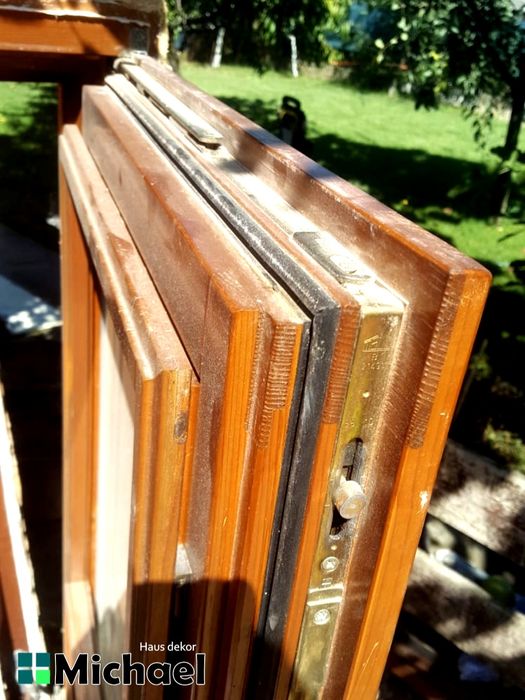 Termopan lemn masiv cu obloane,Austria(Bianca 8272) Salard • OLX.ro