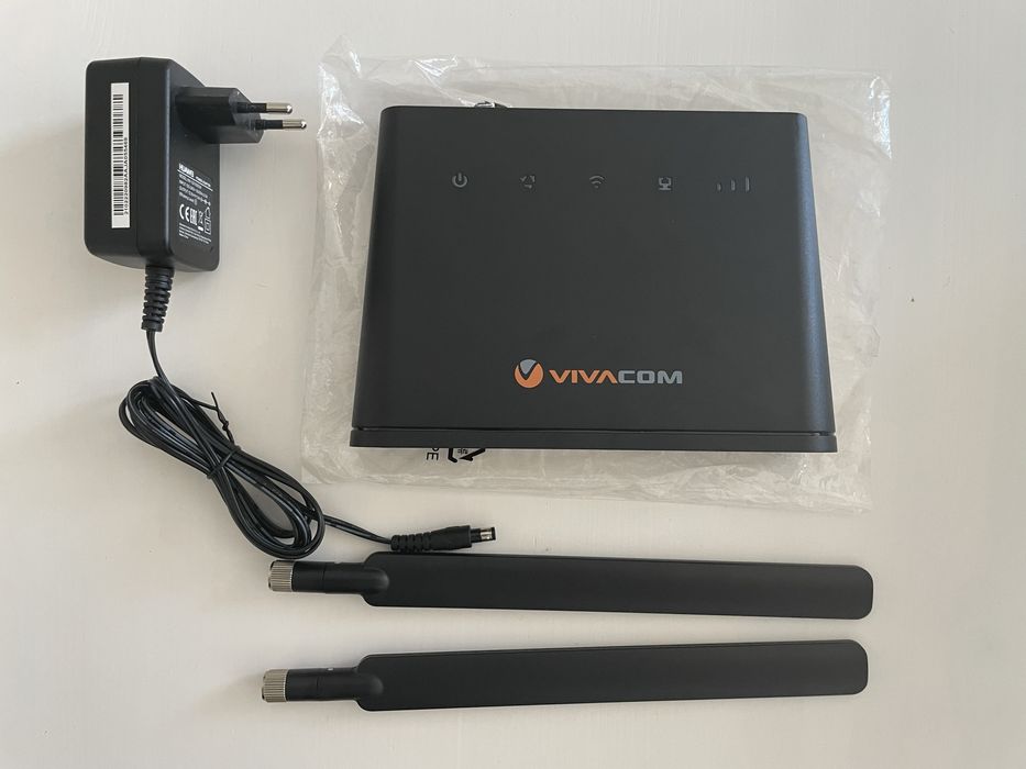 Продавам Huawei 4G Router B310s-22 към VIVACOM гр. София Дървеница • OLX.bg