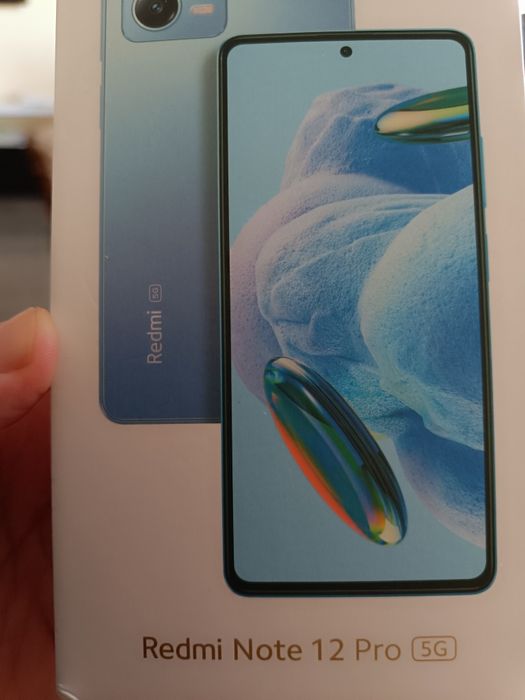 Xiaomi Redmi Note 12 Pro, 256GB, 8GB RAM, 5G, Sky Blue гр. Пазарджик ...