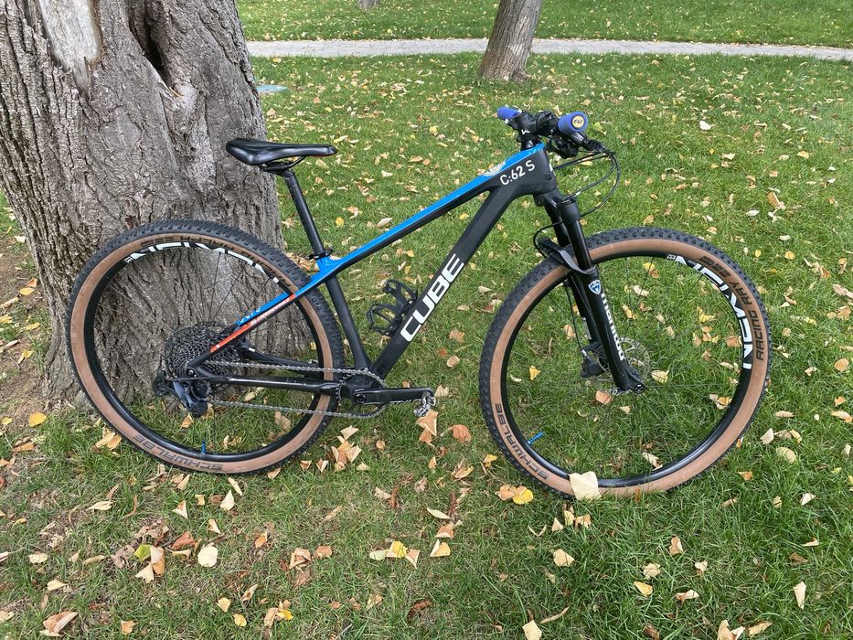 Bicicleta copii Cube Elite C62 SL Rookie carbon 29 cadru 15 Bucuresti ...
