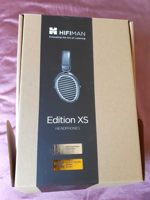 Căști audio HiFi Audiofile HiFiMAN Edition XS cu fir over ear Hunedoara ...