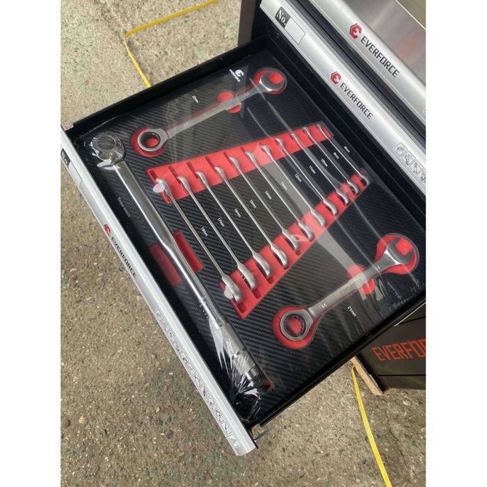 Количка с инструменти EVERFORCE 7 чекмеджета с 259 части гр. Асеновград ...