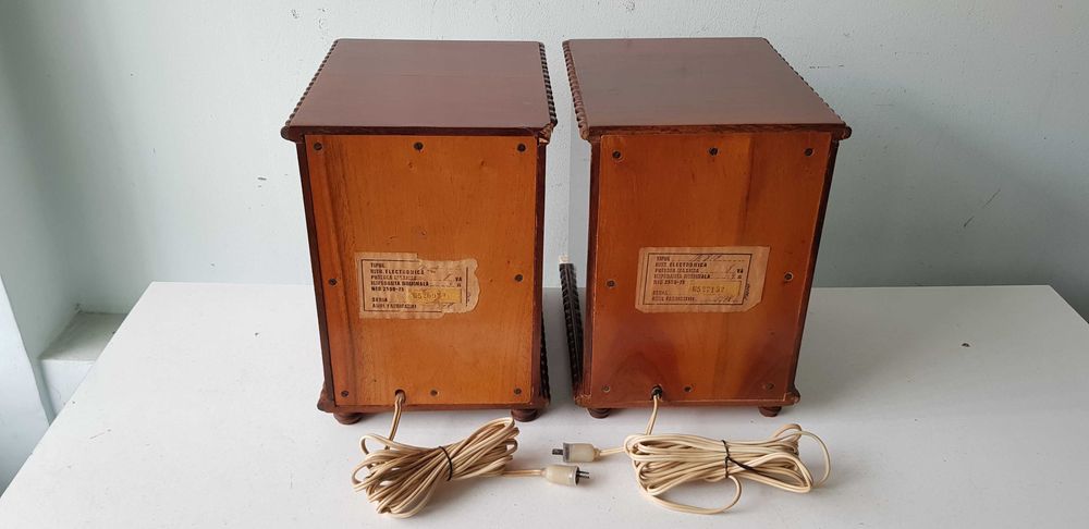 Electronica Tehnoton boxe vintage de legenda arta obiecte colectie ...