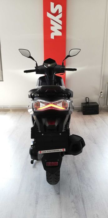 Scuter cu ABS SYM Symphony ST 125 cc, Rate ! Bucuresti Sectorul 2 • OLX.ro