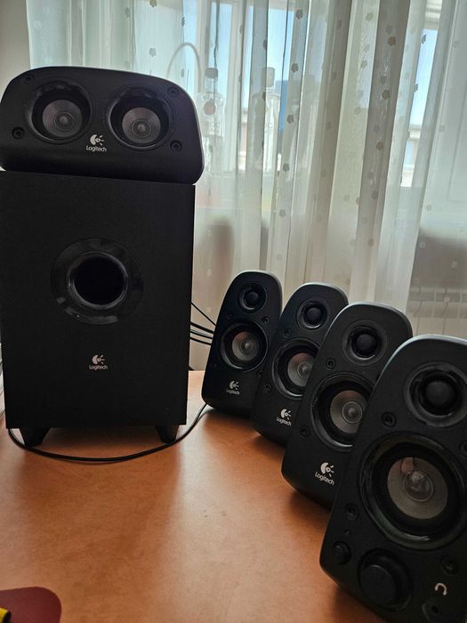 Колонки Logitech 5.1 Z506, 75W RMS гр. София Гео Милев • OLX.bg
