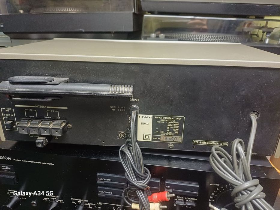 Sony ST 313 tuner fm/am made in japan Dobroesti • OLX.ro