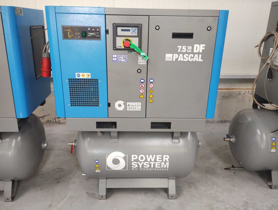 Компресор Power System Pascal гр. Русе Нова промишлена зона • OLX.bg