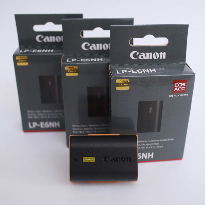 LP-E6NH (LP-E6,LP-E6N) батерия за Canon R ,Canon R5,Canon R6 ,Canon R7 гр. Бургас Меден рудник ...